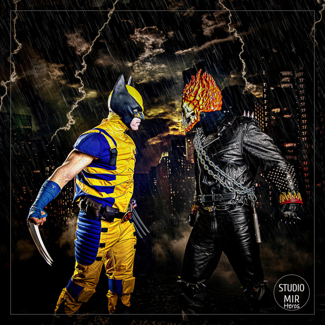 portrait en famille - Studio Mir