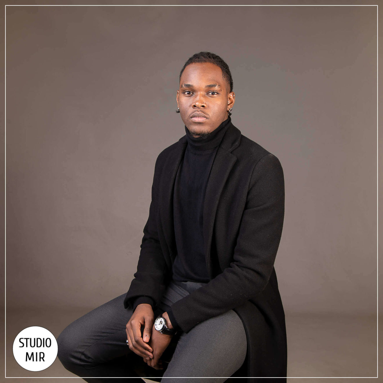 Shooting photos pour homme en Studio proche de Paris - Studio Mir - 94