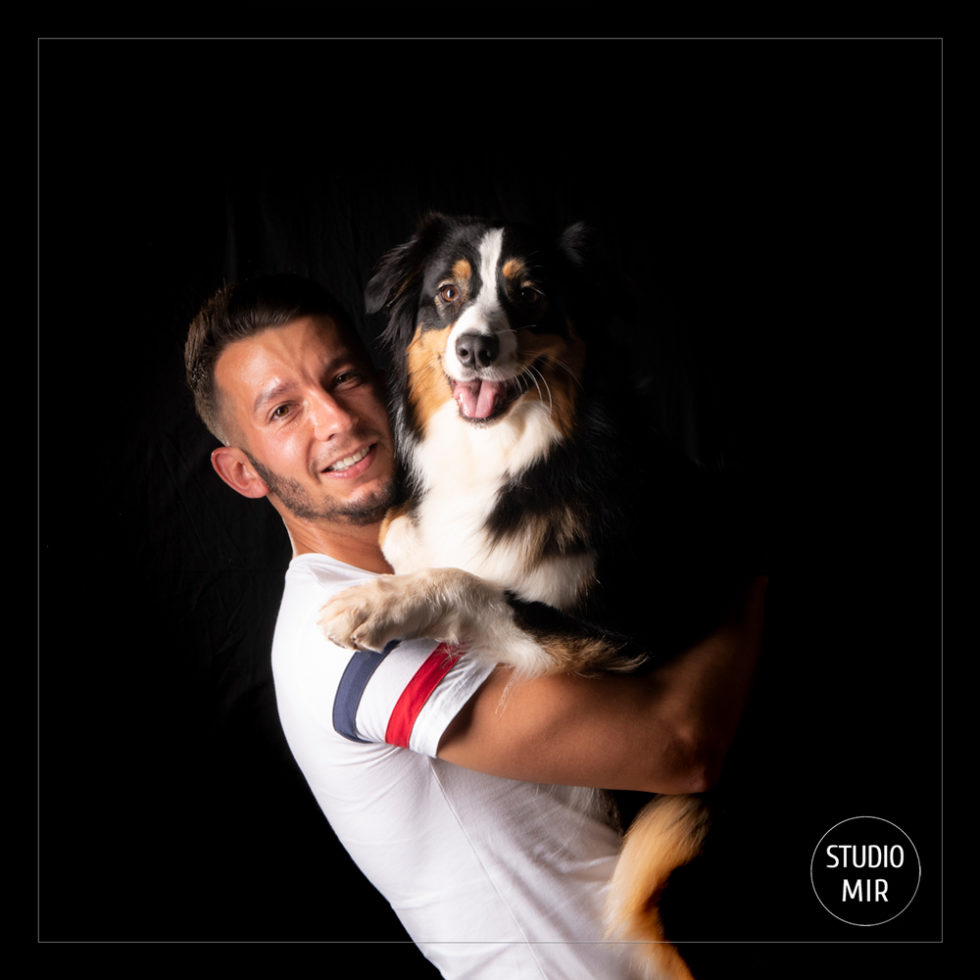 Shooting photo avec chien en région parisienne - Studio Mir : Studio ...