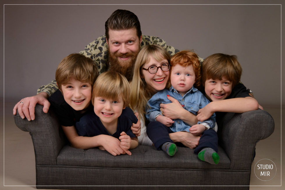 Shooting en famille dans un studio photo 94 - Studio Mir : Studio photo ...
