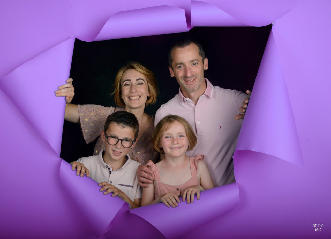 Photos de famille proche de Paris - Studio Mir : Studio photo ...