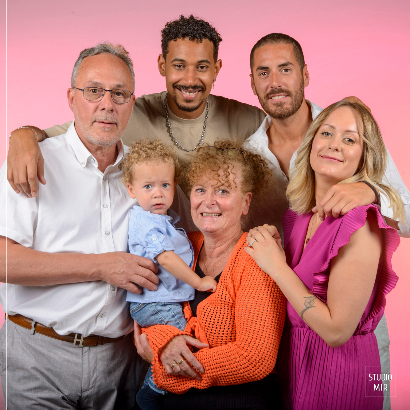 Photographe famille en région parisienne - Studio Mir : Studio photo ...