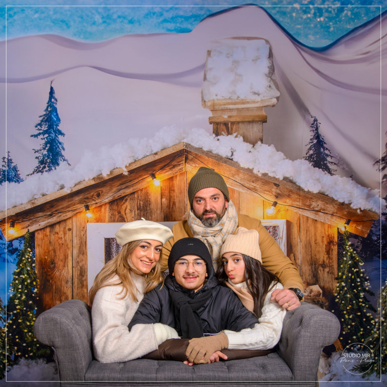 Photographe famille proche de Paris - Studio Mir : Studio photo ...