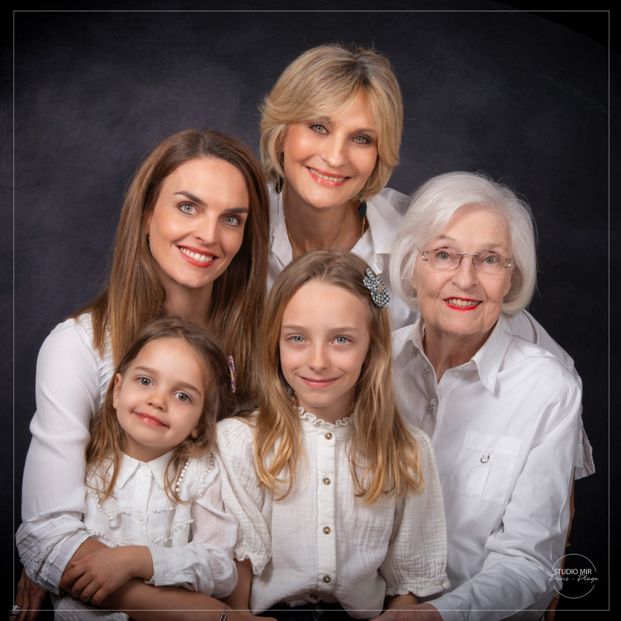 portrait en famille - Studio Mir