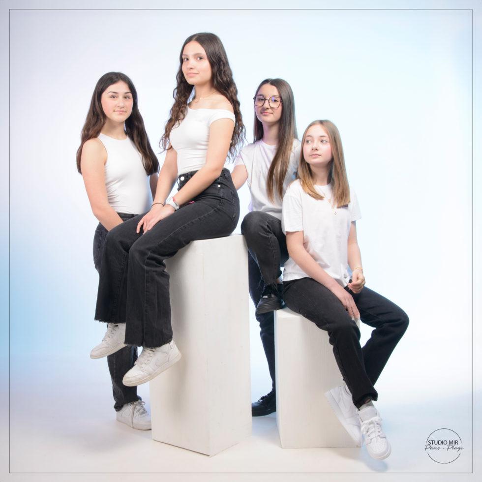 Shooting photo d'ado en studio professionnel proche de Paris - Studio Mir : Studio photo ...