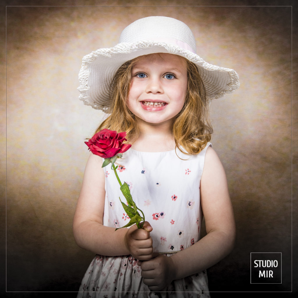 Portrait d'enfant au Studio Mir - Studio Mir : Studio photo professionnel proche de Paris