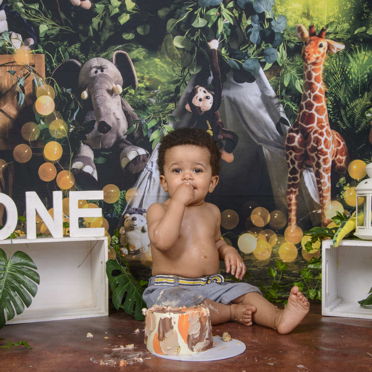 Smash the Cake, le 1er Anniversaire de Votre Enfant au Studio Mir