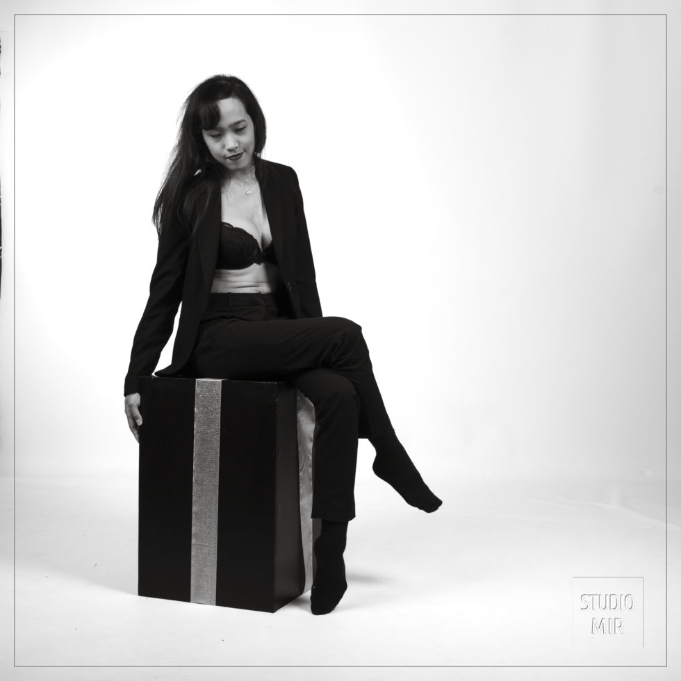Sublimez votre image avec une séance photo portrait noir et blanc au Studio Mir - Studio Mir ...