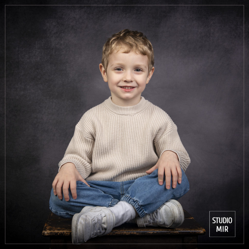 Un portrait d’enfance intemporel au Studio Mir Saint-Maur - Studio Mir ...